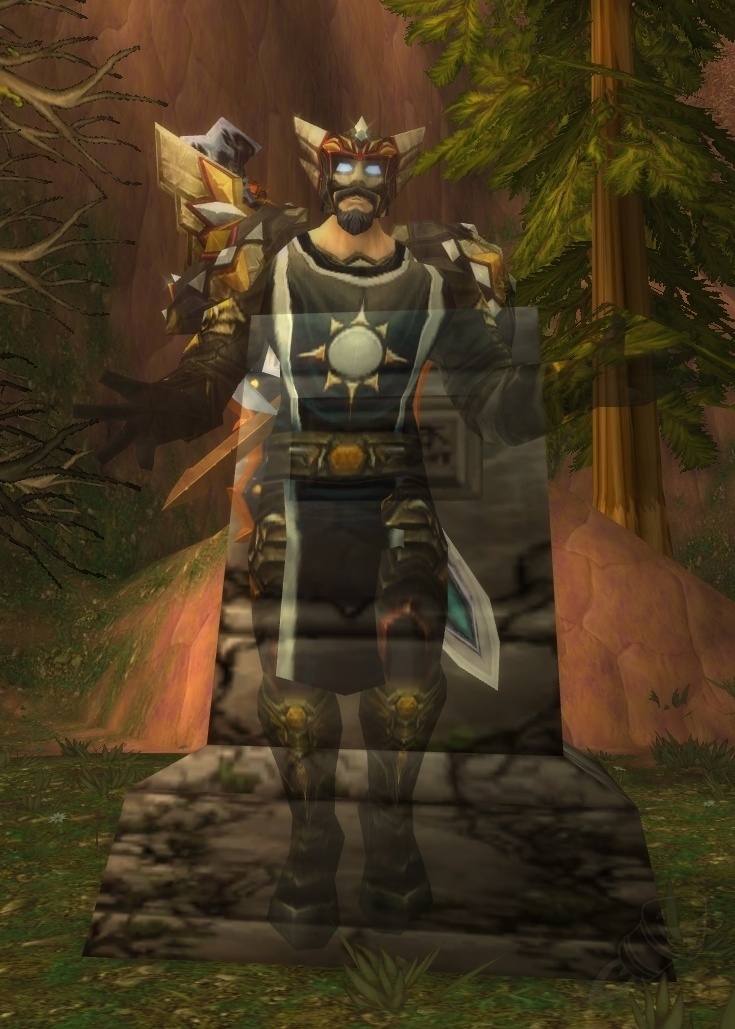 Lord Raymond George - NPC - Mists of Pandaria Classic