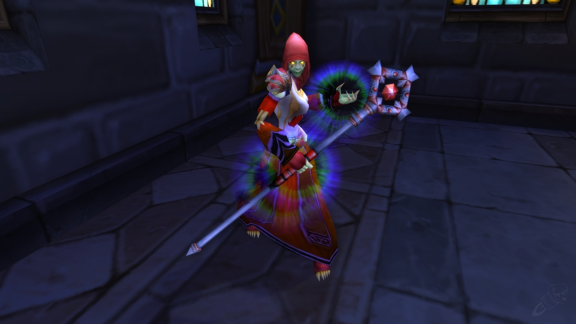 Scarlet Cleric - NPC - Mists of Pandaria Classic
