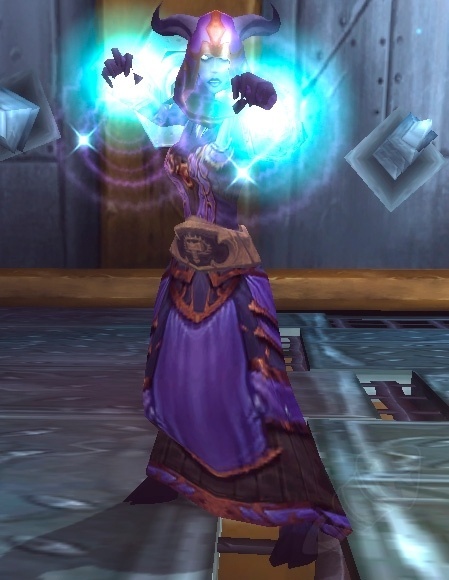 Dominika the Illusionist - NPC - Mists of Pandaria Classic