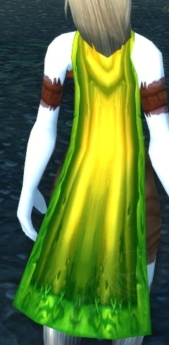 Patchwork Cloak - Item - World of Warcraft