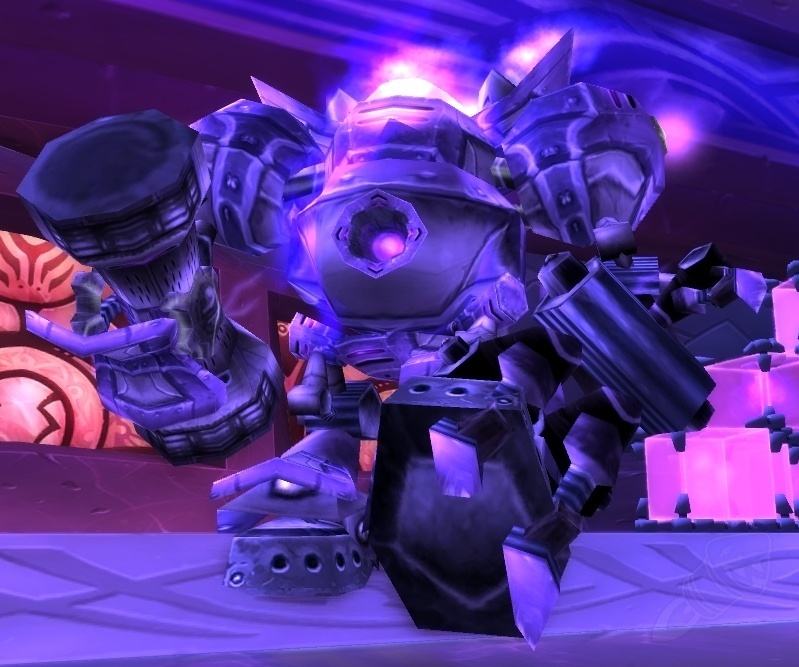 Mechano-Lord Capacitus - NPC - Mists of Pandaria Classic