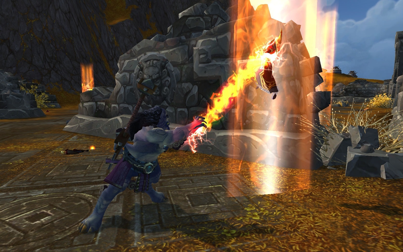 Líneas de sangre - Misión - World of Warcraft