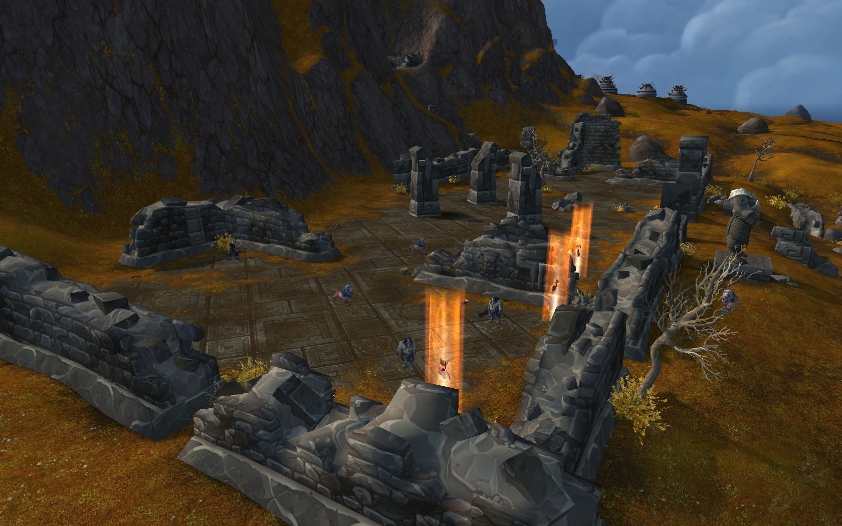 Guardianes antiguos - Misión - World of Warcraft