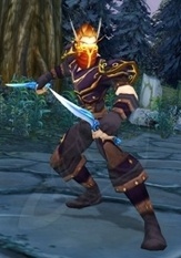 Blood Elf Bandit - NPC - Mists of Pandaria Classic