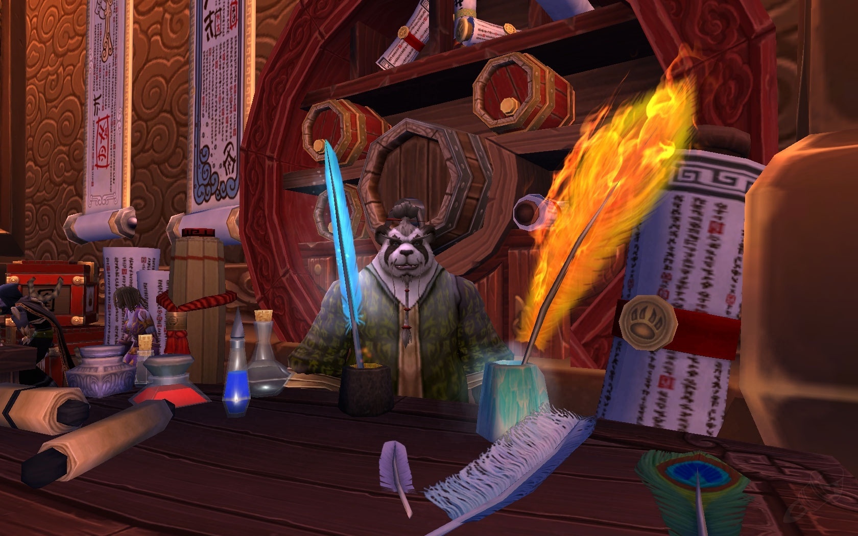 Fang Whitescroll - NPC - Mists of Pandaria Classic