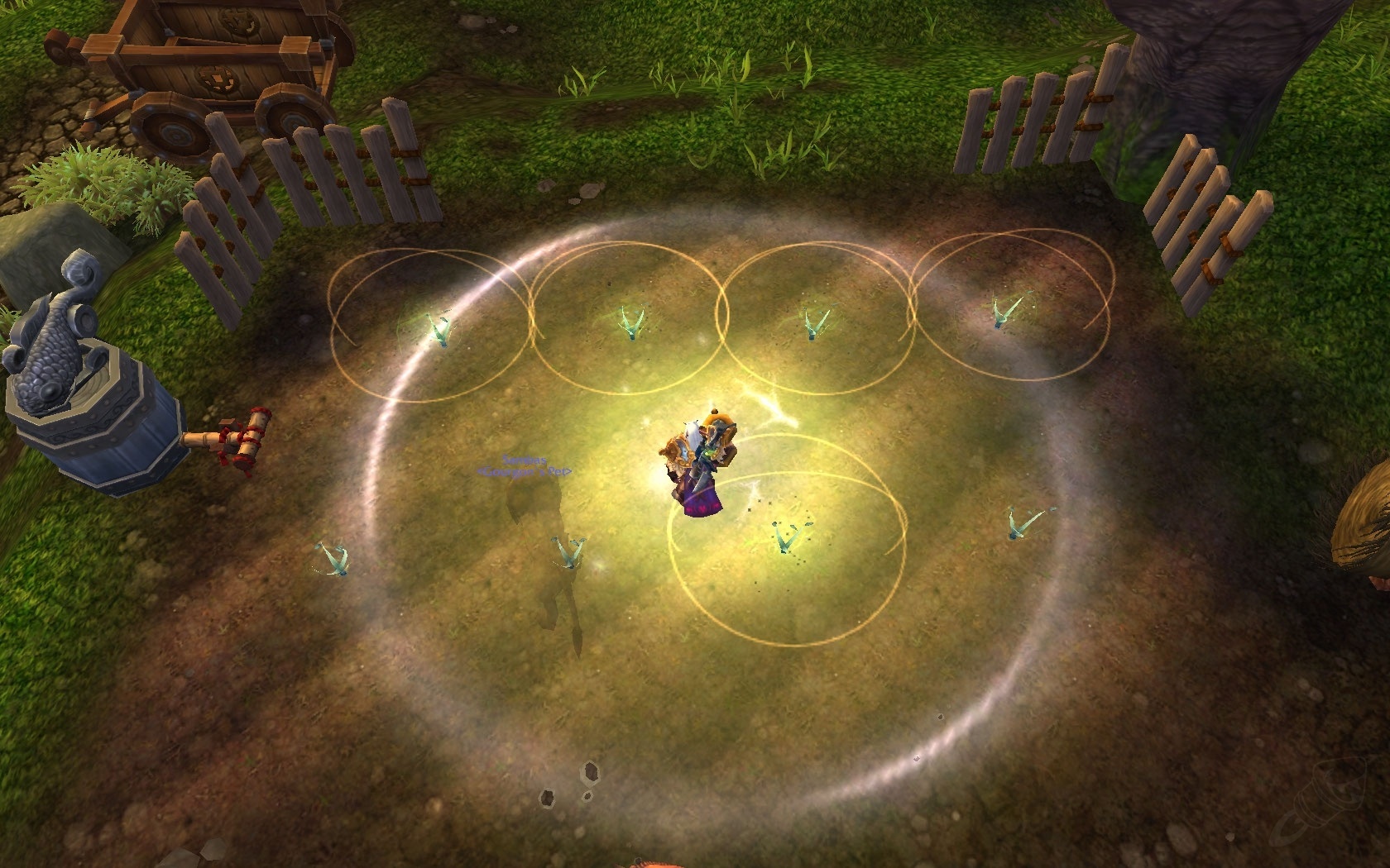 Semilla enigma infestada - PNJ - [Mists of Pandaria Classic]