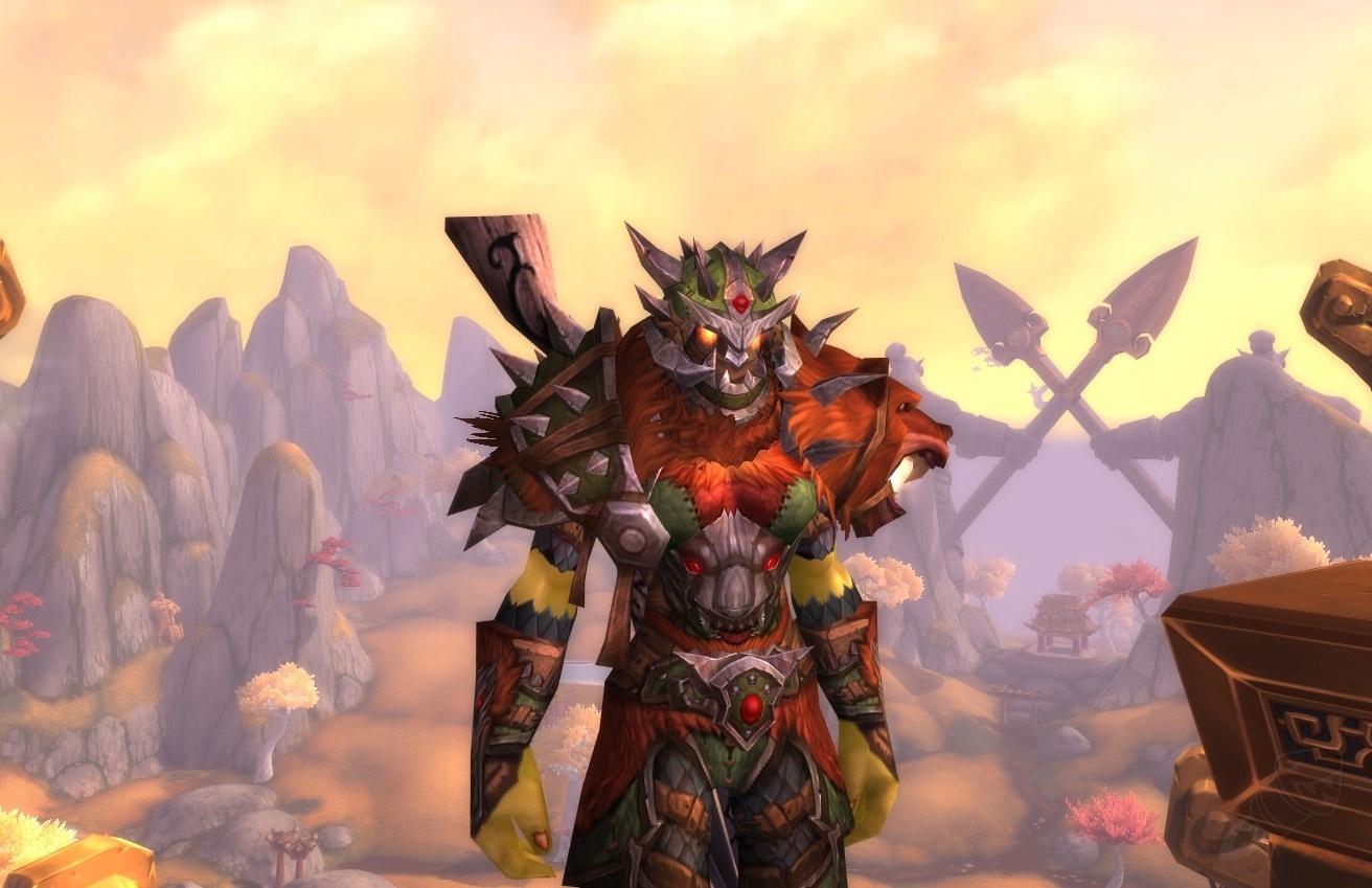 Elmo da Fera Uivante - Item - World of Warcraft