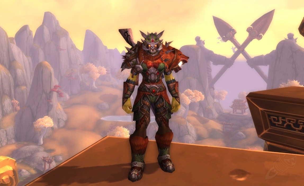 Golden Chest of the Howling Beast - Item - World of Warcraft