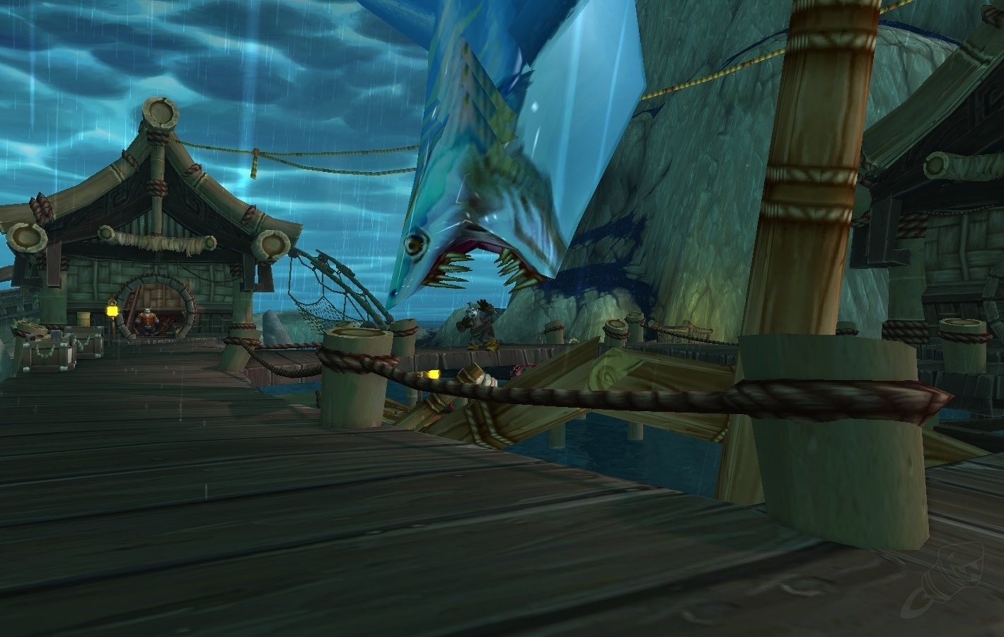 Shark Week - Quest - Mists of Pandaria Classic
