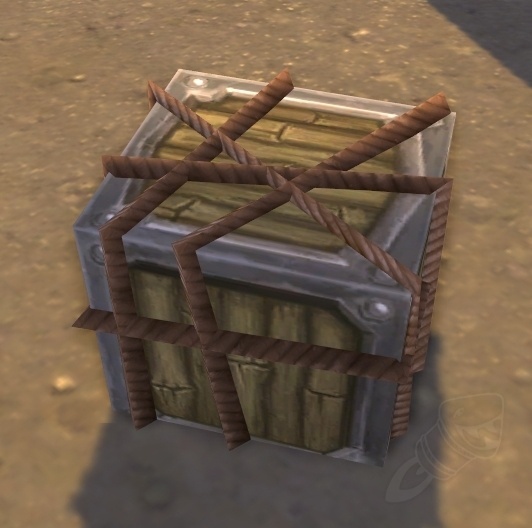 Alliance Supply Drop - NPC - Mists of Pandaria Classic