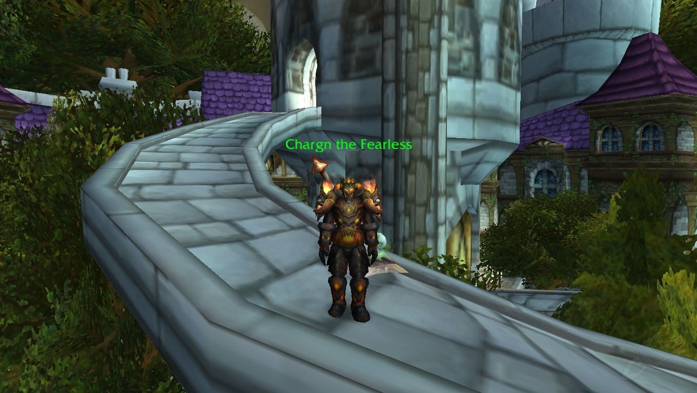 el Impávido - Título - World of Warcraft