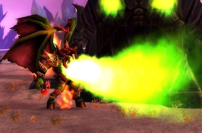 Fel Flames - Spell - WotLK Classic