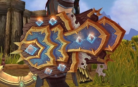 Vicious Gladiator's Shield Wall - Item - Mists of Pandaria Classic