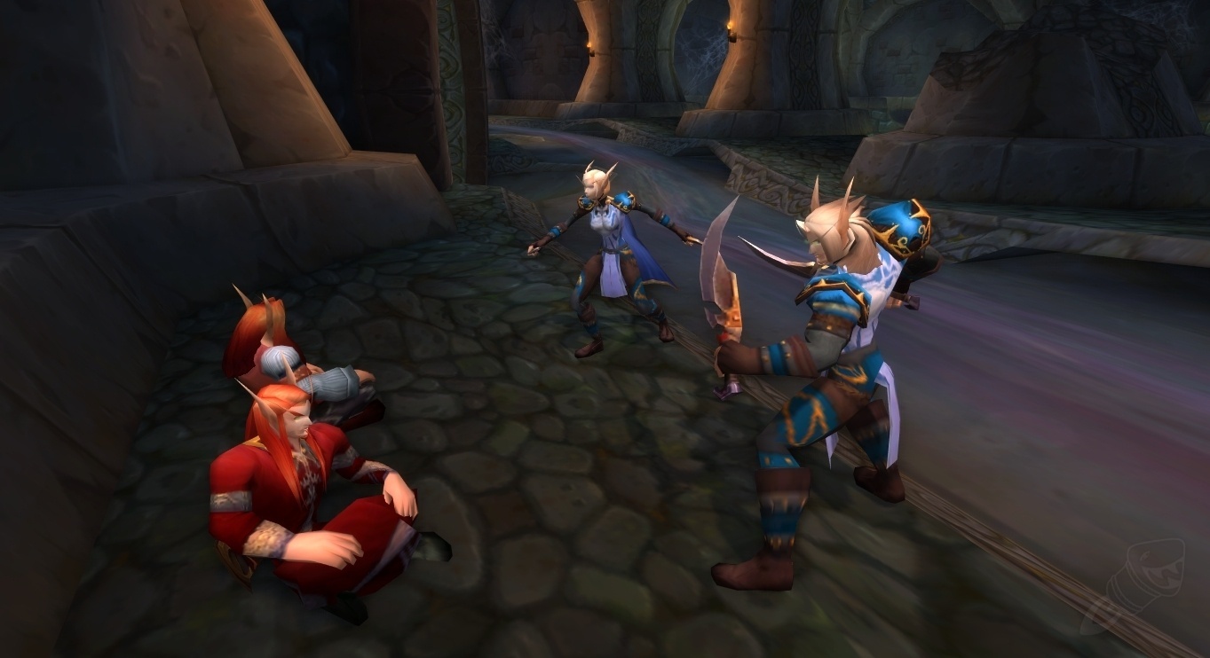 Todo empieza en las cloacas - Misión - World of Warcraft