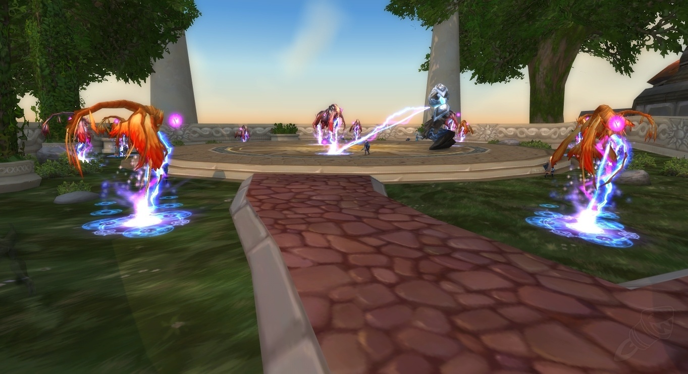 Plataforma de Krasus - Missão - World of Warcraft