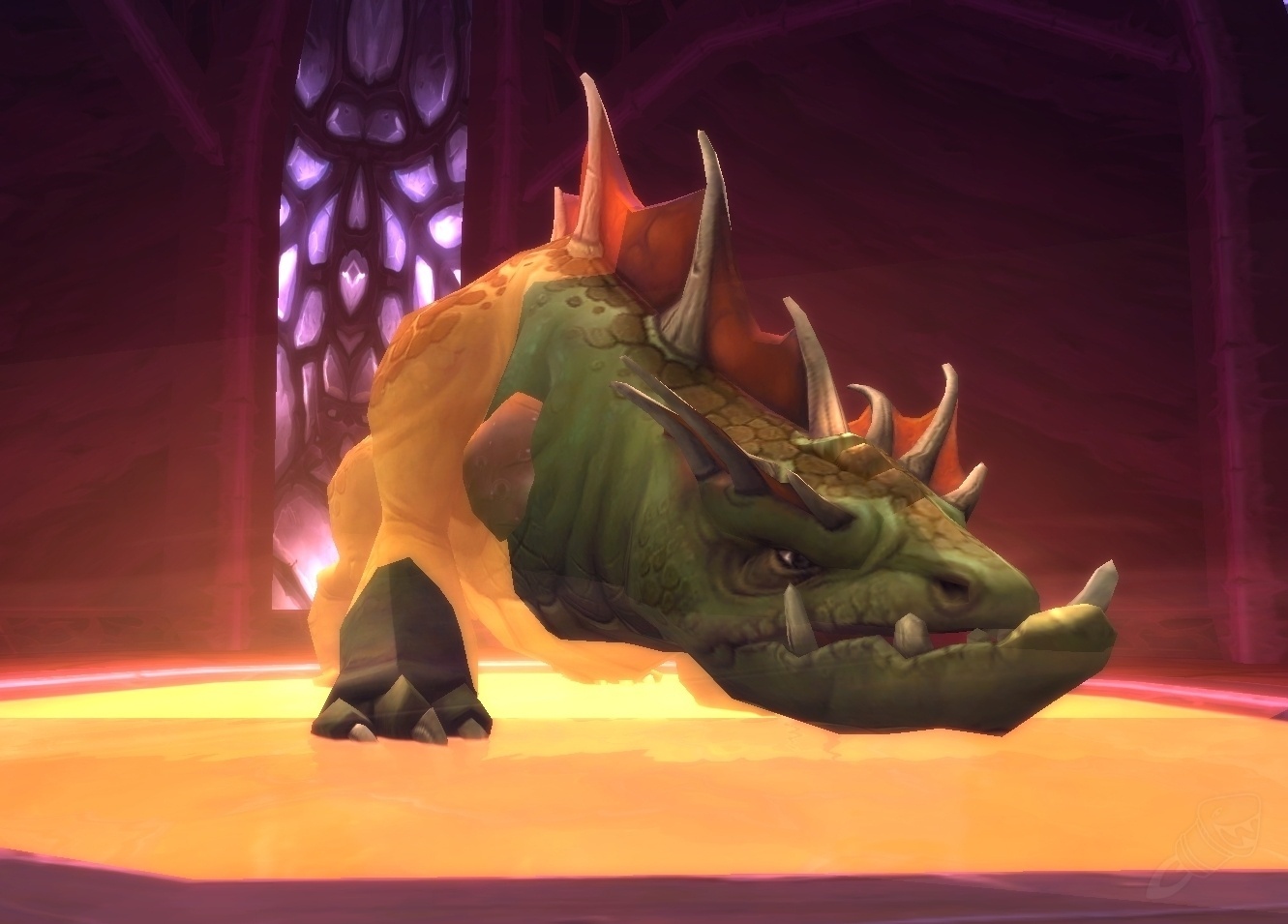 Mushan Cheio de Âmbar - PNJ - World of Warcraft