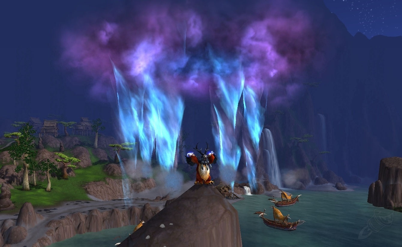 Astral Storm - Spell - Mists of Pandaria Classic