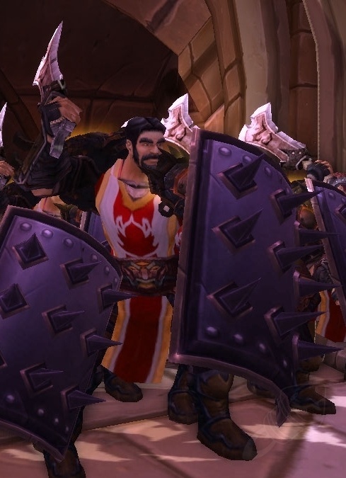 Sergeant Verdone - NPC - Mists of Pandaria Classic