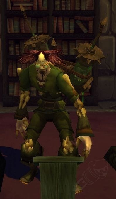 Professor Slate - NPC - Mists of Pandaria Classic
