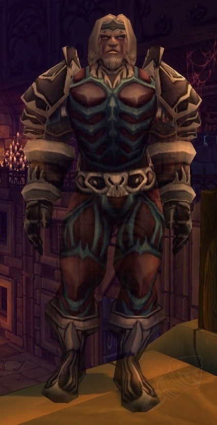 Espíritu de lord Alexei Barov - PNJ - World of Warcraft