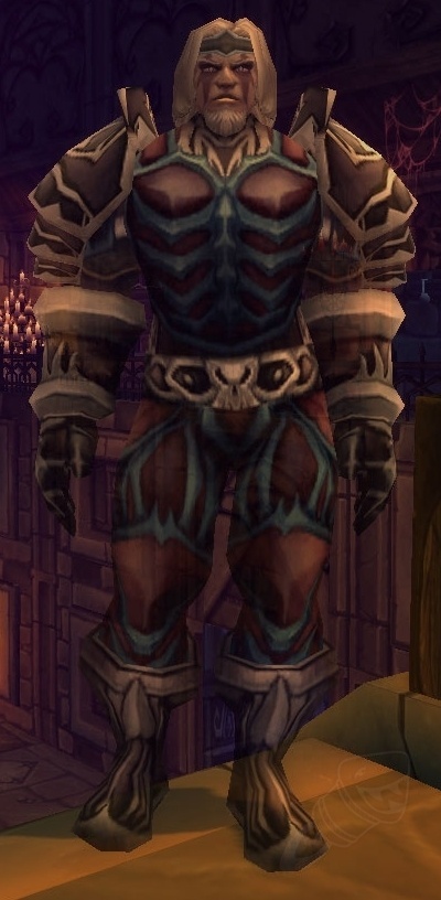 Spirit of Lord Alexei Barov - NPC - World of Warcraft