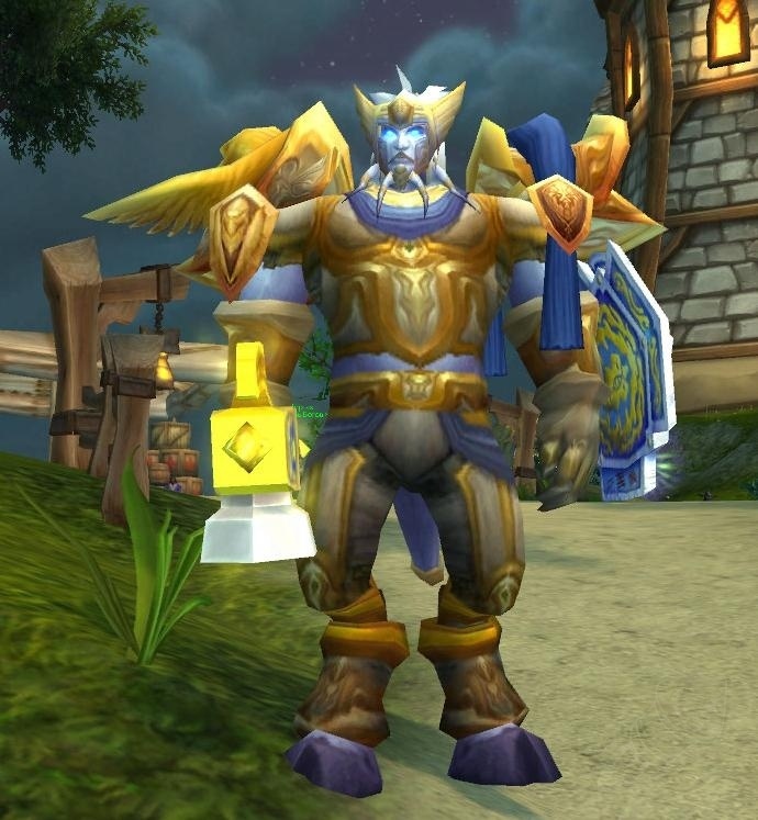 Shieldwall Defender - NPC - Mists of Pandaria Classic