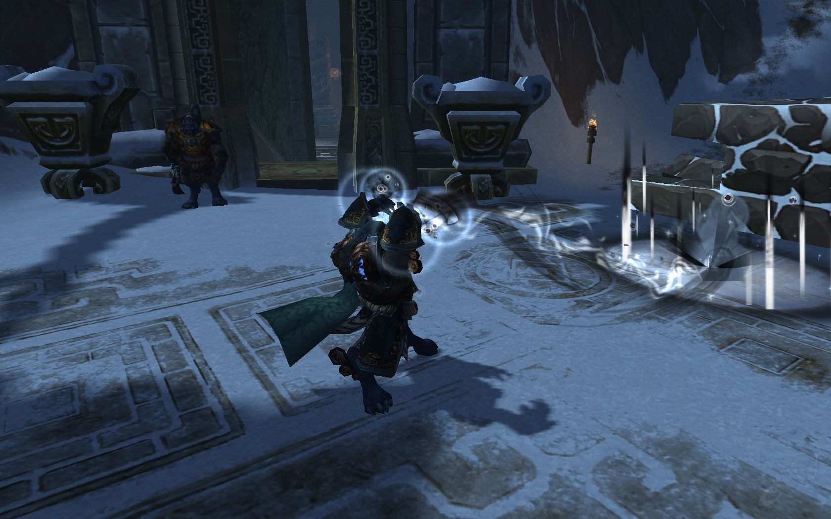 Despejar el camino - Misión - World of Warcraft