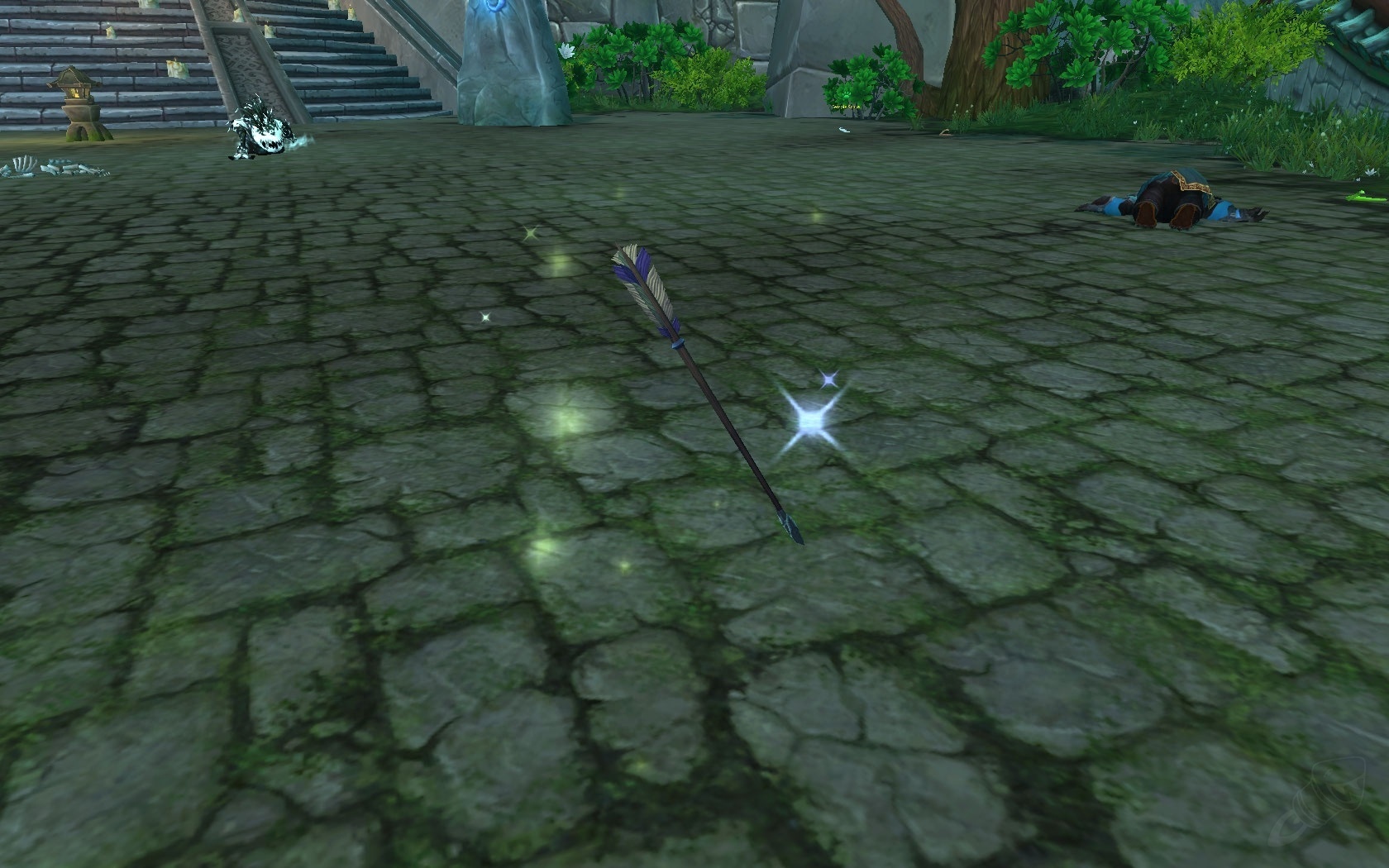 Arrows of Fortune - Quest - Mists of Pandaria Classic