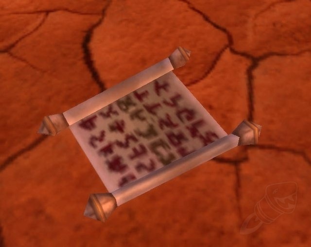 Attack Plan: Sen'jin Village - Object - Classic World of Warcraft