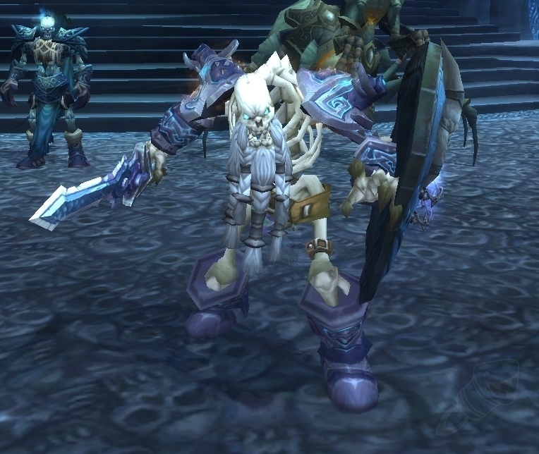 Ancient Skeletal Soldier - NPC - Mists of Pandaria Classic