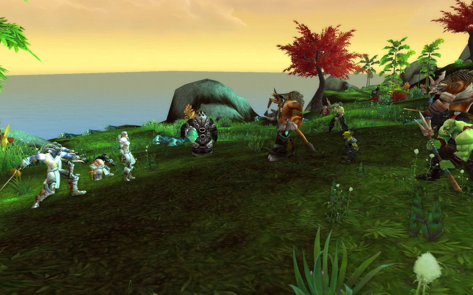 Korga Crin-Fort - PNJ - World of Warcraft