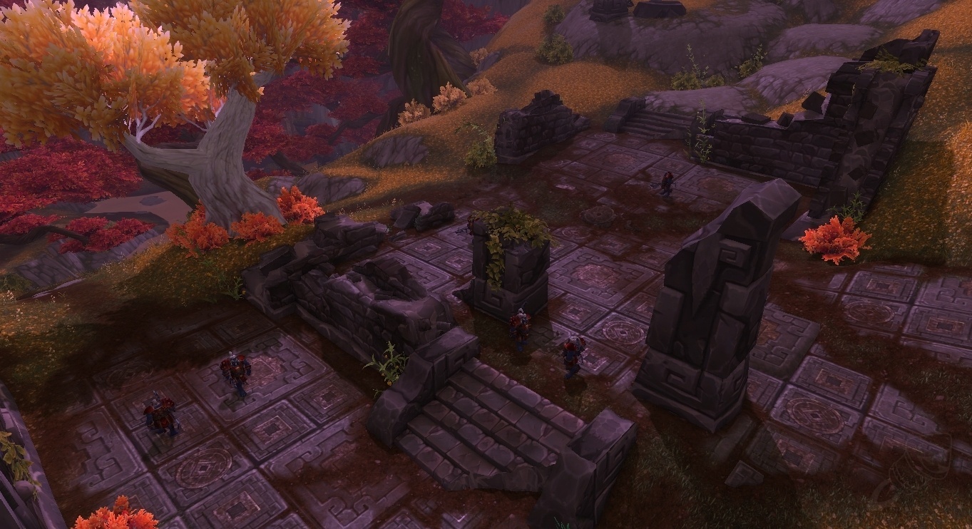 Out with the Scouts - Quest - Mists of Pandaria Classic