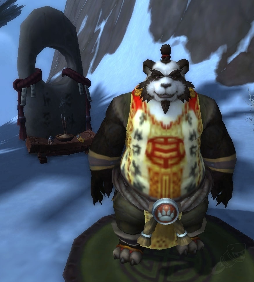 Chroniqueur Cho - PNJ - [Mists of Pandaria Classic]