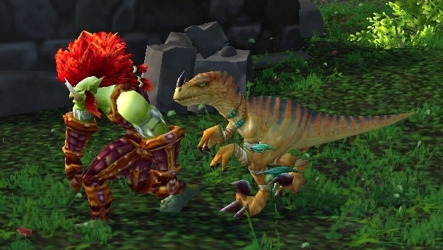 Amani Raptor-Handler - NPC - Mists of Pandaria Classic