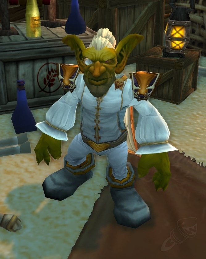 Marin Noggenfogger - NPC - World of Warcraft