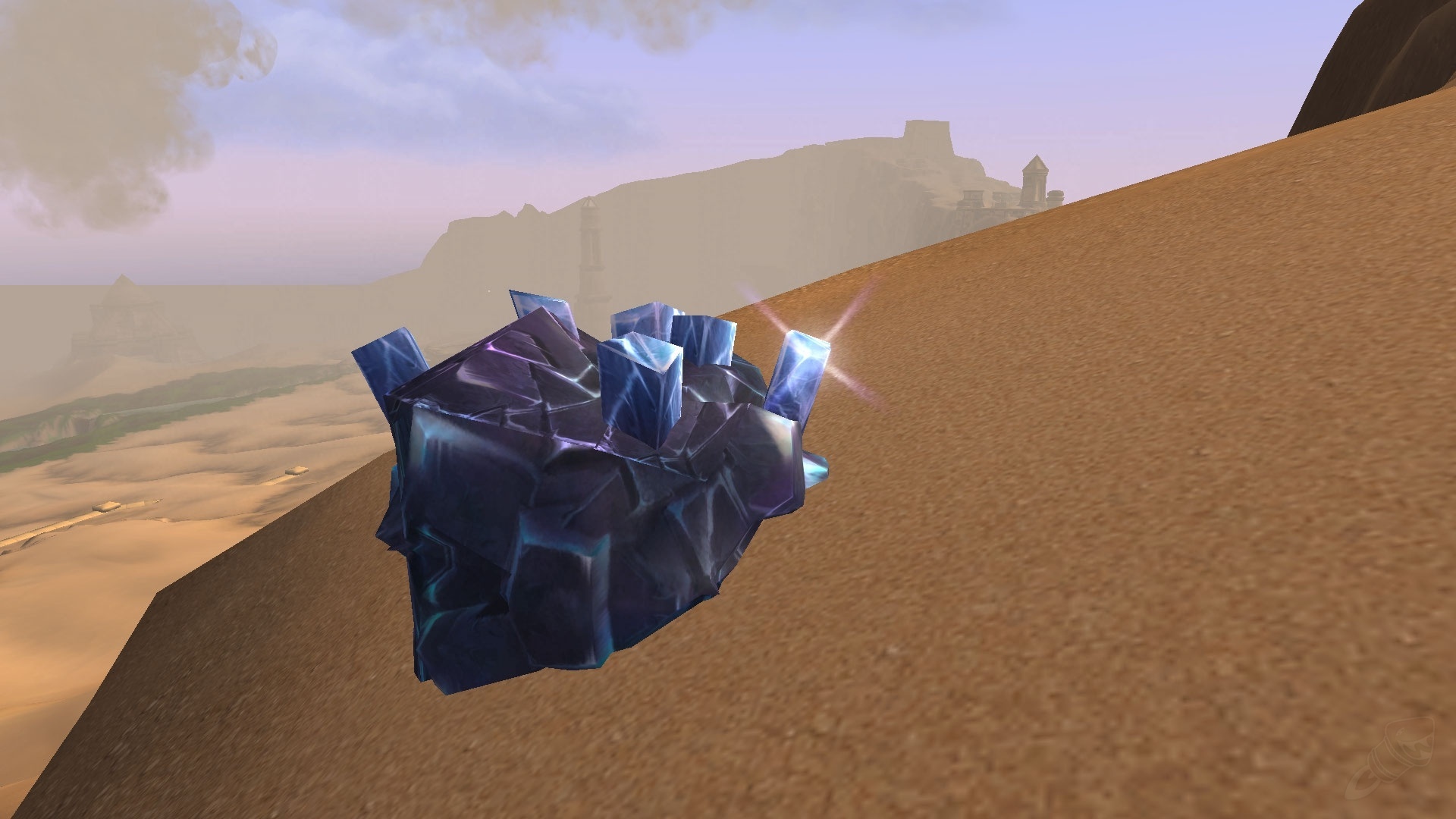 Elementium Vein - Object - Mists of Pandaria Classic