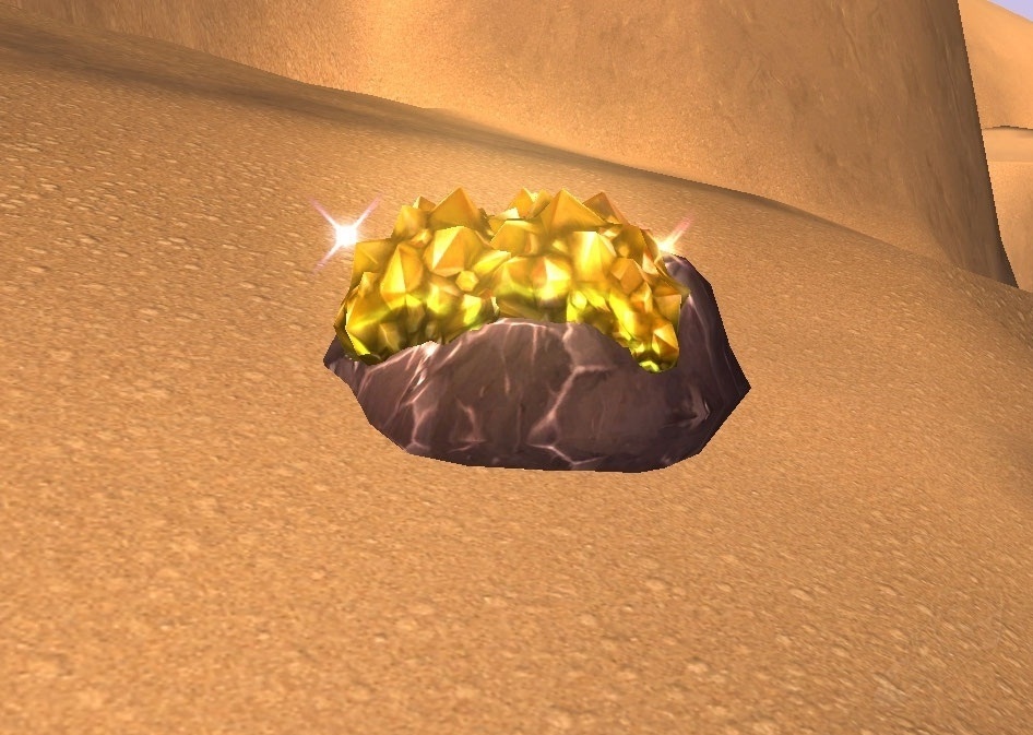 Pyrite Ore - Item - Mists of Pandaria Classic