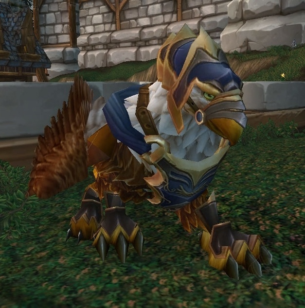 Westguard Gryphon - NPC - World of Warcraft