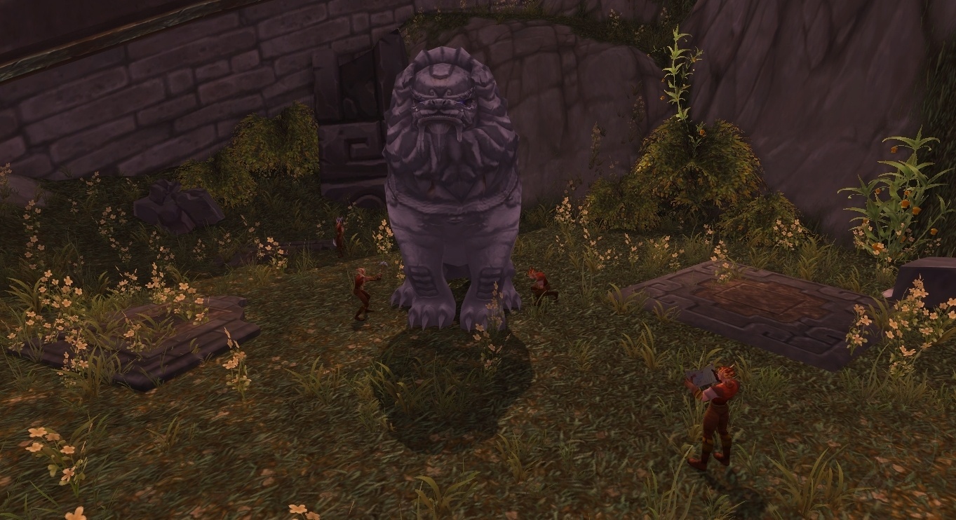 Voz dos deuses - Missão - World of Warcraft