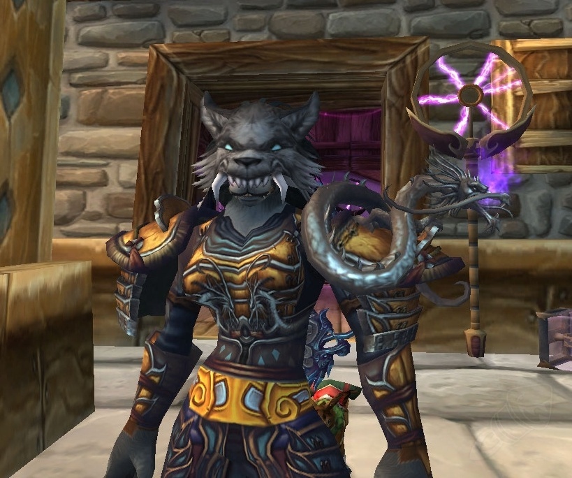 Headdress of Inner Rage - Item - Mists of Pandaria Classic