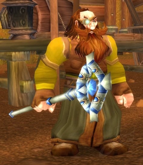Bael'dun Appraiser - NPC - Classic World of Warcraft
