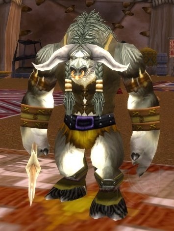 Brave Cloudmane - NPC - World of Warcraft