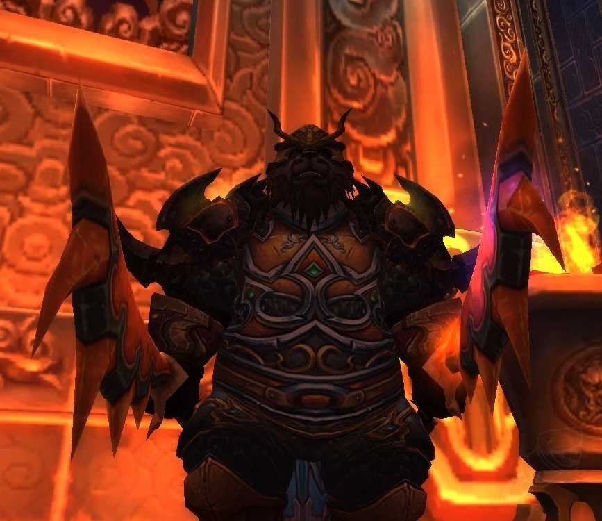 Amber Flammard of Klaxxi'vess - Item - Mists of Pandaria Classic