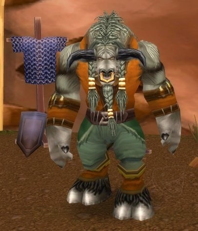 Varg Vento Sussurrante - PNJ - World of Warcraft