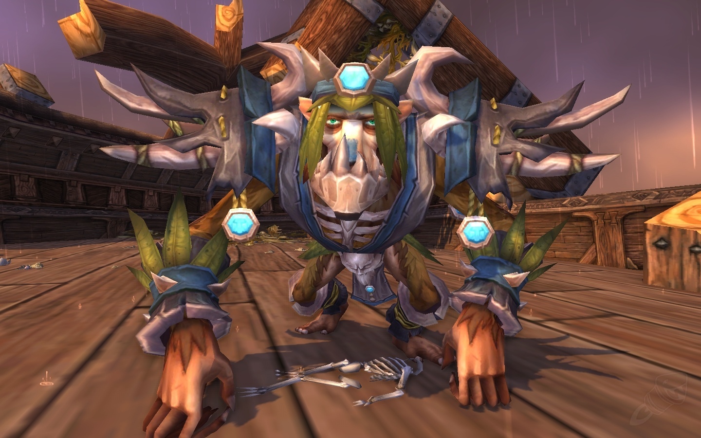 Gálion - PNJ - Mists of Pandaria clássico