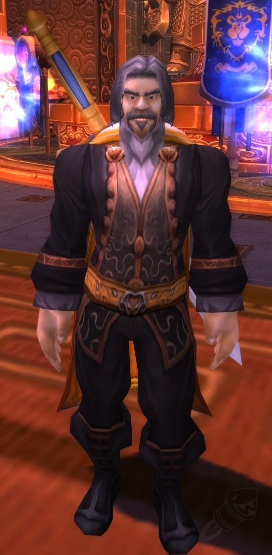 Genn Greymane - NPC - World of Warcraft