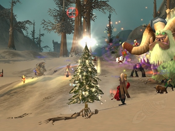 Winter Veil Tree - NPC - World of Warcraft