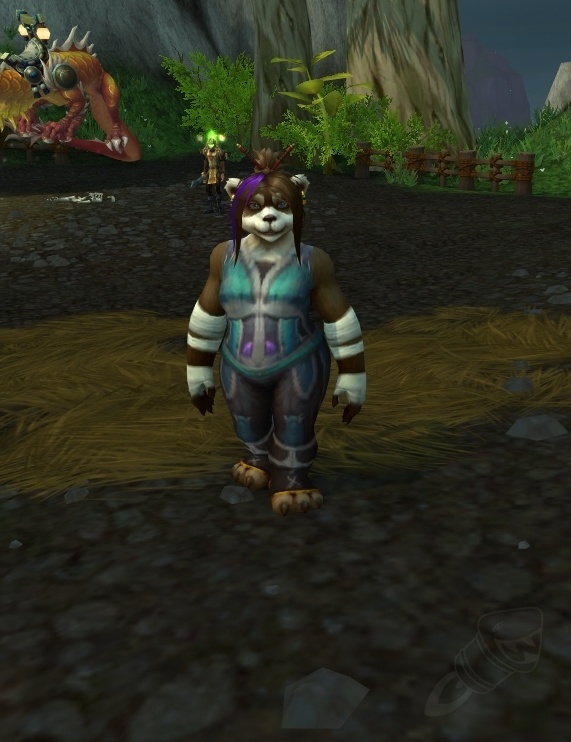 El reto del instructor: Ningna Timón Sombrío - Misión - World of Warcraft