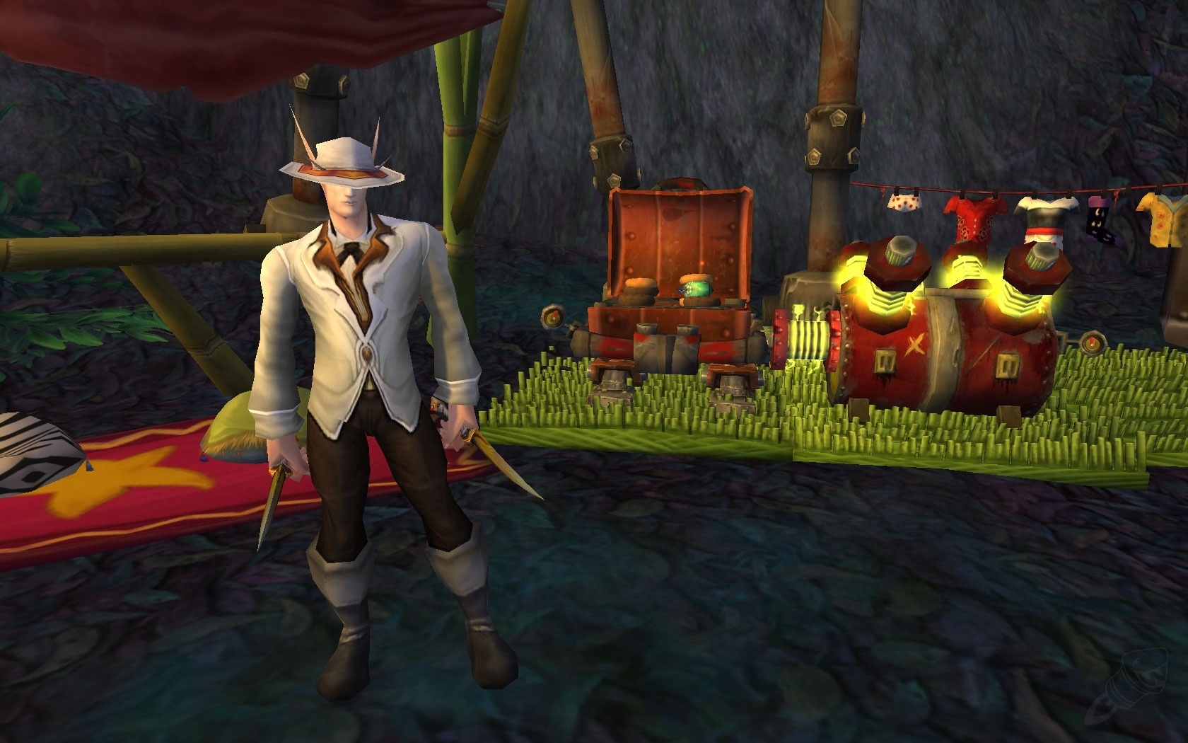 Belloc Brightblade - NPC - Mists of Pandaria Classic