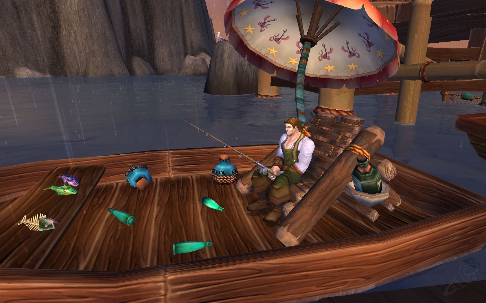 Nat Pagle - NPC - Mists of Pandaria Classic